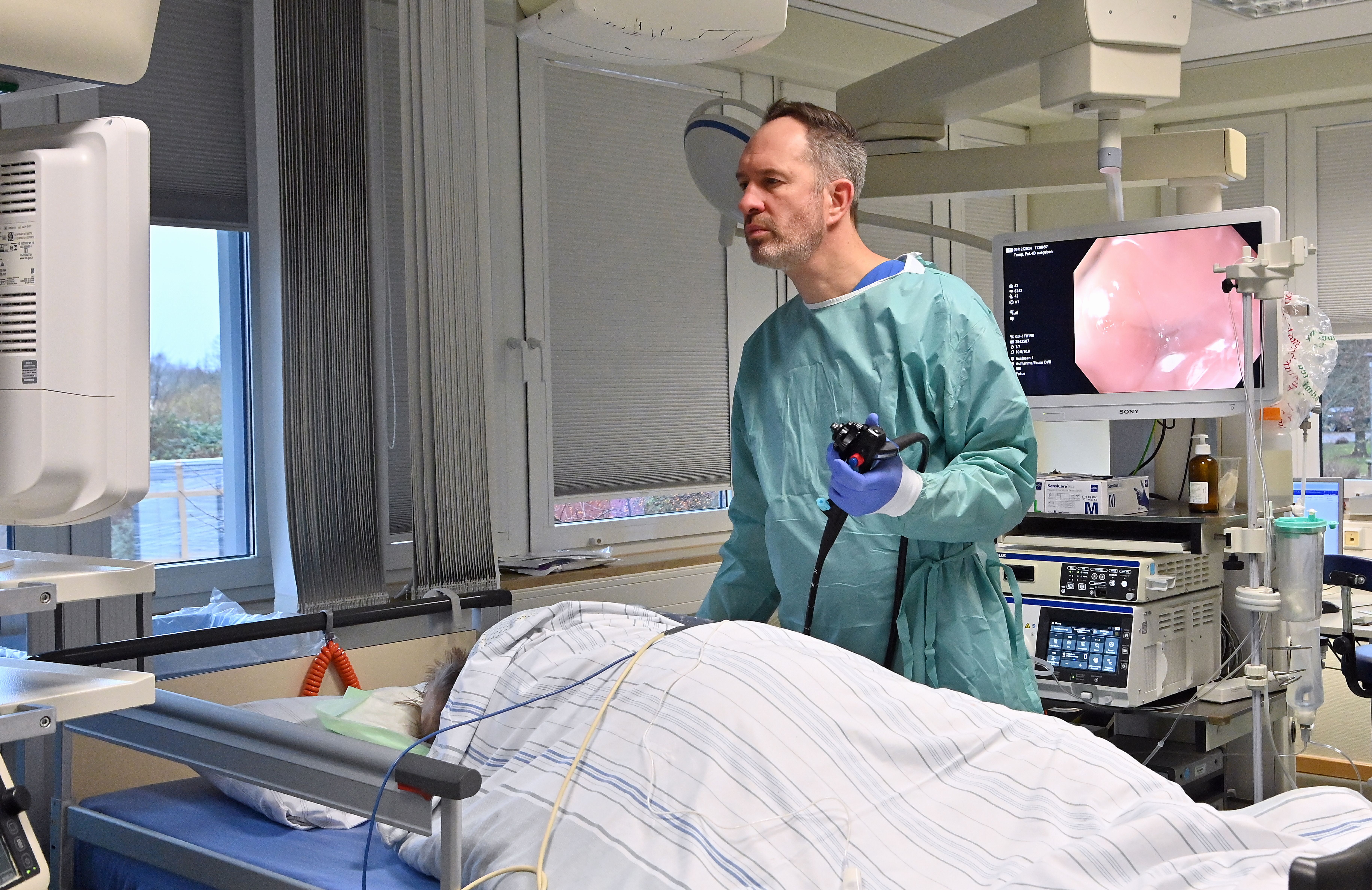 Klinikum Südstadt Rostock: Endoskopische Heilung bei Speiseröhrenkrebs